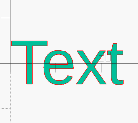 text() – text command tutorial – OpenSCAD