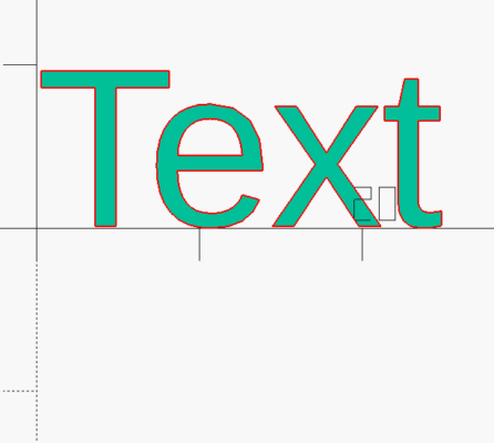 text() – text command tutorial – OpenSCAD