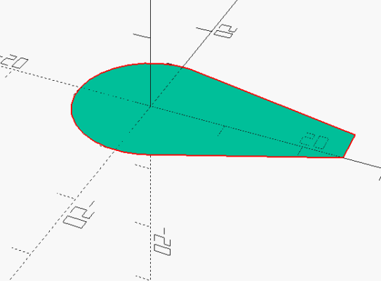 hull() – hull modifier Tutorial – OpenSCAD